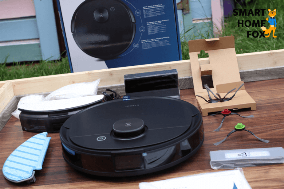 Ecovacs Deebot OZMO T8 AIVI UK Review (2025) Ecovacs Deebot OZMO T8 AIVI UK Review (2025)